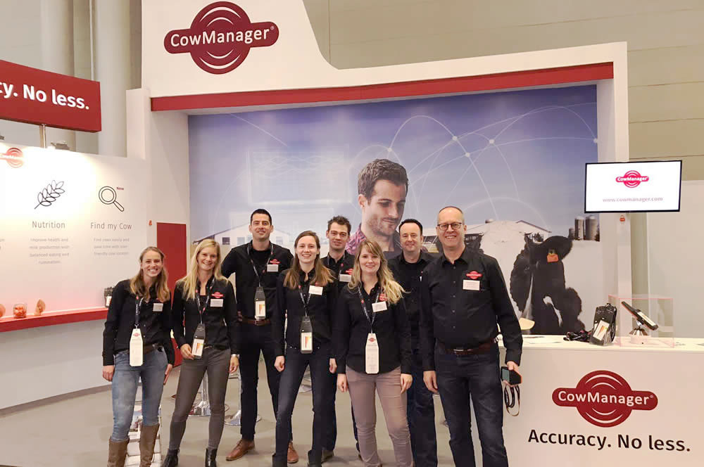 CowManager met eigen stand op EuroTier 2018 - CowManager NL